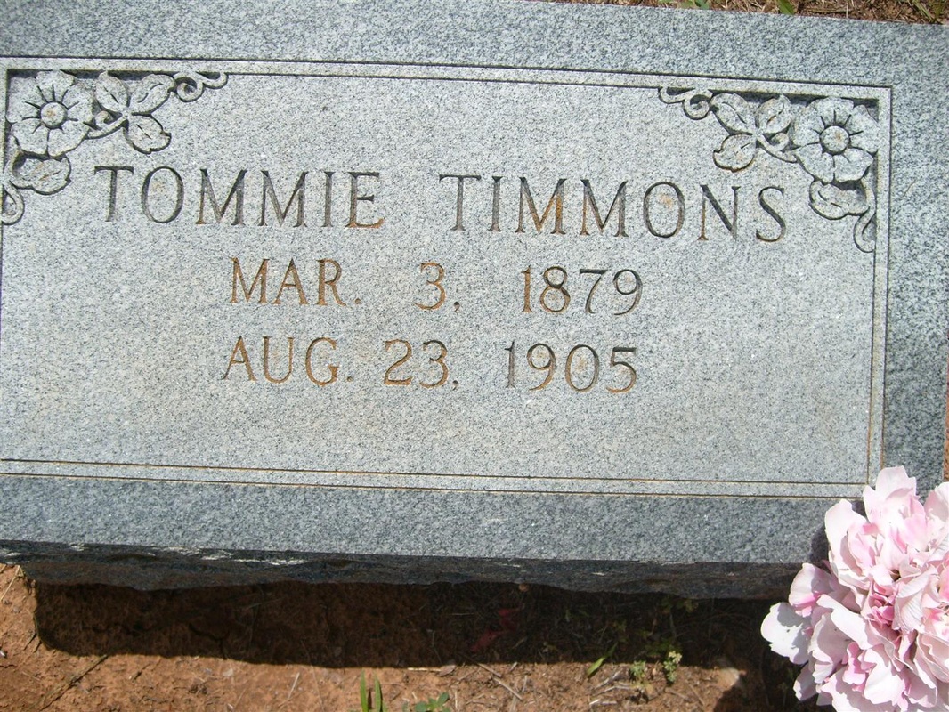 Tommie Timmons - Welcome To Suggs Cemetery Association